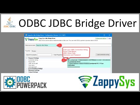 Connect to Infor Compass using JDBC Driver in ODBC Apps (e.g. SQL ...