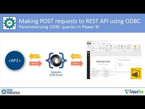 How to import REST API in Power BI (Load JSON / SOAP XML) | ZappySys Blog