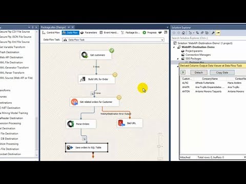 HTTP POST in SSIS - Send data to Web API url | ZappySys Blog