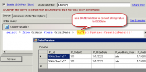 How to query MongoDB by date or ISODate | ZappySys Blog