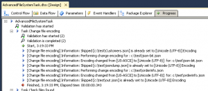 How to change file encoding in SSIS (UTF8, ASCII or UTF16) | ZappySys Blog
