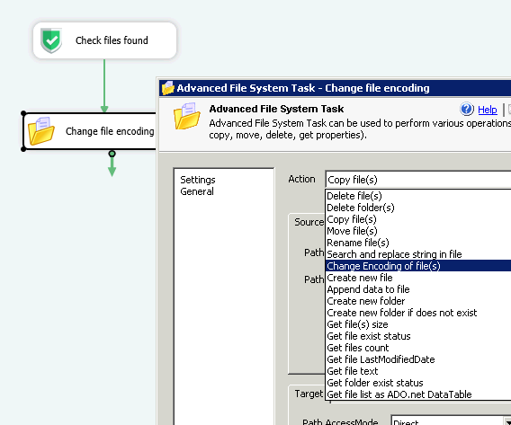 How To Change File Encoding In SSIS UTF8 ASCII Or UTF16 ZappySys Blog