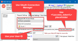 How to get data from Facebook in SSIS using REST API | ZappySys Blog