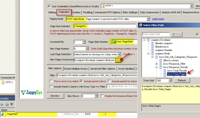 Connect Workday in Power BI - Import SOAP Data | ZappySys Blog