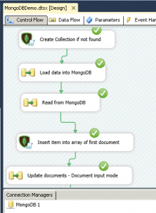 SSIS - Loading data into MongoDB (Upsert, Delete, Update) | ZappySys Blog