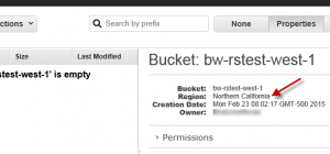 How to check Amazon S3 Bucket location (Region) | ZappySys Blog
