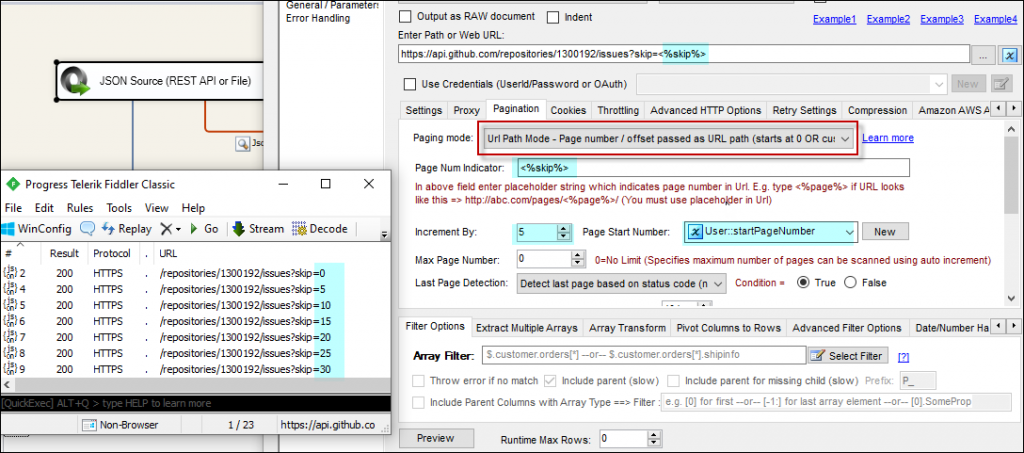How To Do Rest Api Pagination In Ssis Odbc Drivers Zappysys Blog