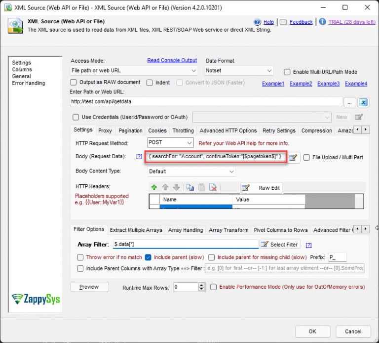 How to do REST API Pagination in SSIS / ODBC Drivers | ZappySys Blog