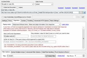How to do REST API Pagination in SSIS / ODBC Drivers | ZappySys Blog
