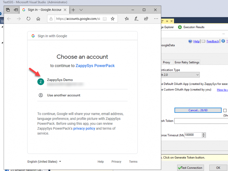 How To Authenticate To An Api With Oauth 2 0 Using Ssis Odbc Zappysys Blog