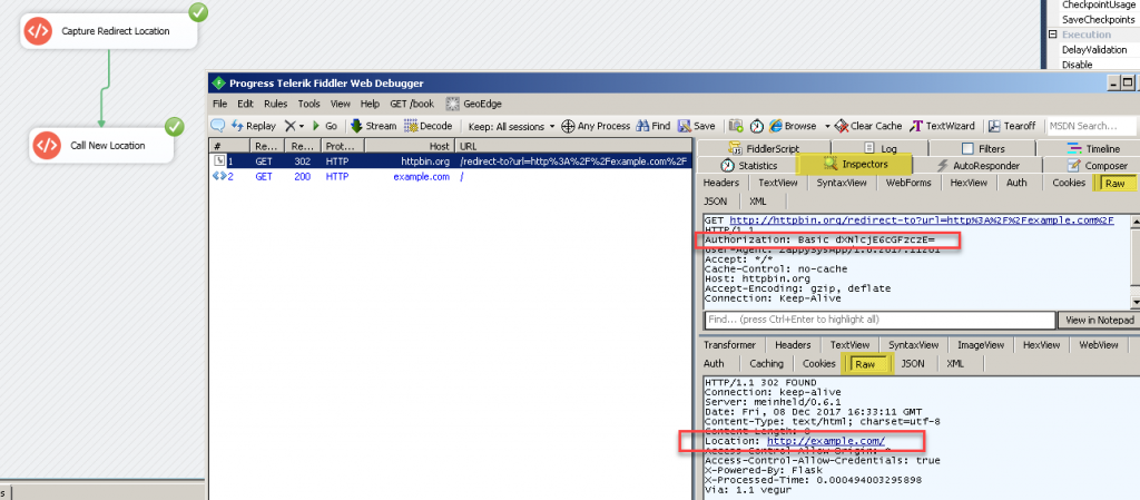 Calling Web API in SSIS with Authorization and Redirect | ZappySys Blog