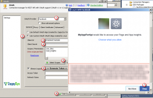 How to register Facebook OAuth App for Graph API Access | ZappySys Blog