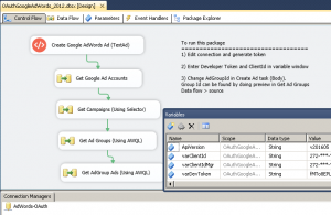 How to get data from Google AdWords using SSIS | ZappySys Blog