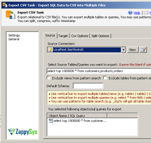 Loading data from SQL Server to Amazon S3 in SSIS (Split Files, GZip ...