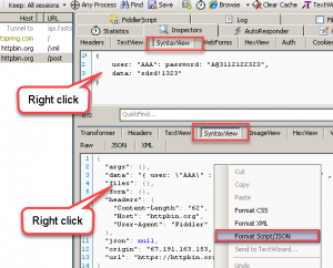 Tutorial - How to use Fiddler to analyze HTTP Web Requests (Tips) | ZappySys Blog