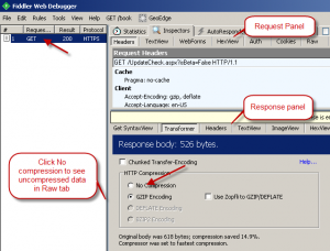 Tutorial - How to use Fiddler to analyze HTTP Web Requests (Tips) | ZappySys Blog