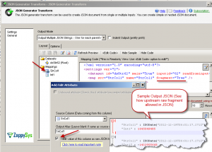 How to create MongoDB documents (JSON, BSON) for loading in SSIS ...