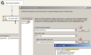 How to read / write Google SpreadSheet using SSIS | ZappySys Blog