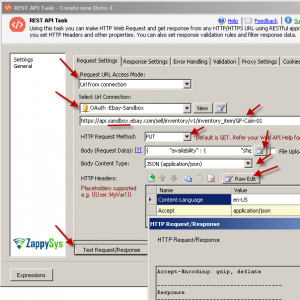How to call eBay REST API in SQL Server with SSIS | ZappySys Blog