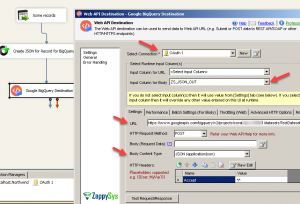 How to read / write data in Google BigQuery using SSIS | ZappySys Blog