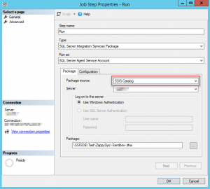 How to parameterize properties in SSIS package and configure them in a ...