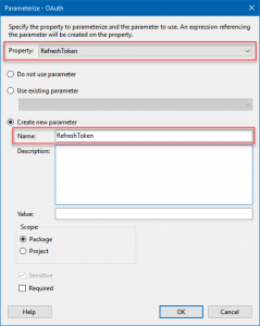 How to parameterize properties in SSIS package and configure them in a ...