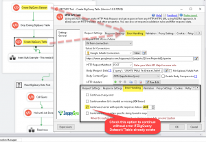 How to read / write data in Google BigQuery using SSIS | ZappySys Blog