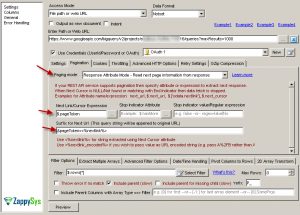 How to read / write data in Google BigQuery using SSIS | ZappySys Blog
