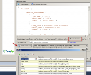 Parse JSON array in SSIS or ODBC Drivers | ZappySys Blog