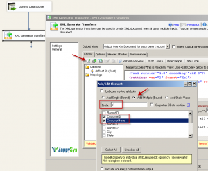 How to generate XML with namespace / prefix in SSIS | ZappySys Blog