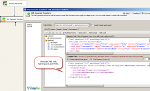 How to generate XML with namespace / prefix in SSIS | ZappySys Blog