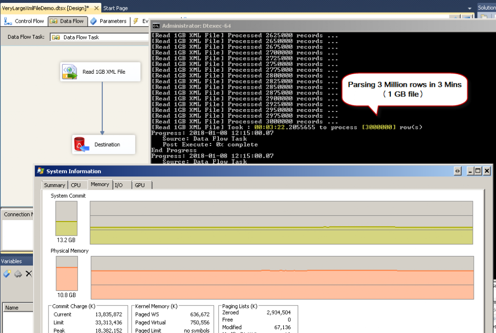 How To Read Large Xml Json File In Ssis 3 Million Rows In 3 Mins Zappysys Blog