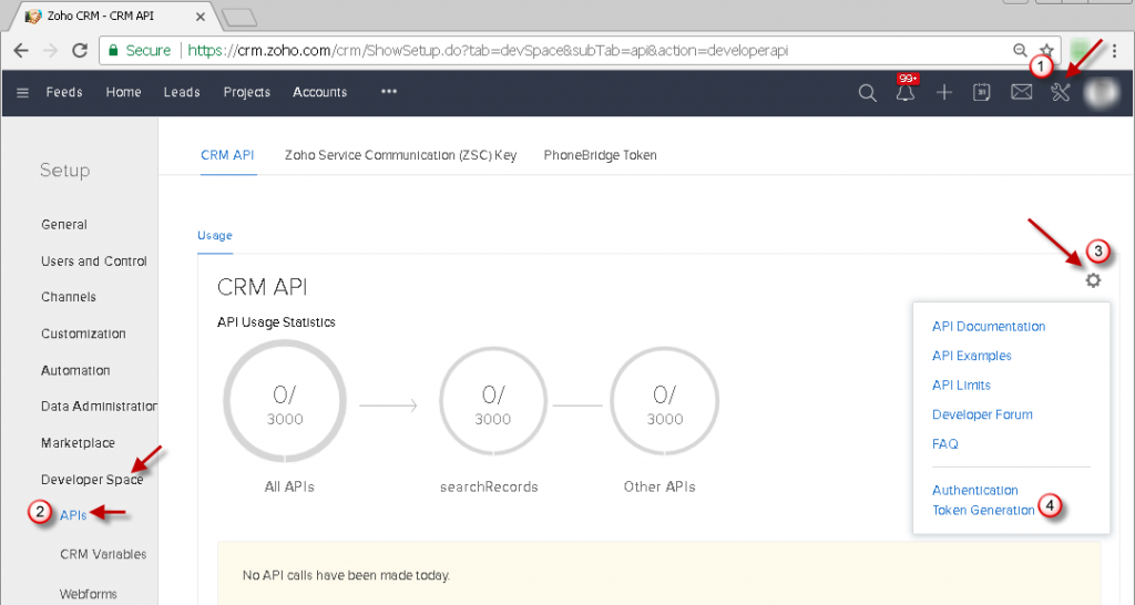Read / Write Zoho CRM data using SSIS REST API Call | ZappySys Blog
