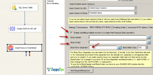 How to batch REST API requests in SSIS (Bulk Operation) | ZappySys Blog