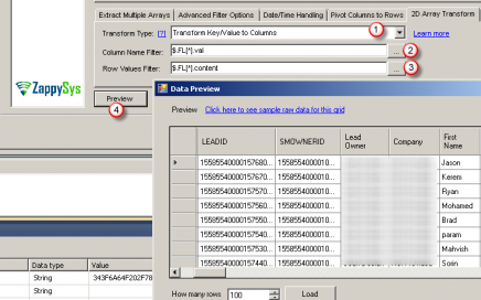 Read / Write Zoho CRM data using SSIS REST API Call | ZappySys Blog
