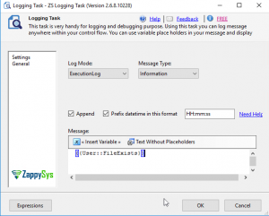 SSIS SFTP task example to upload, delete and download files / folders