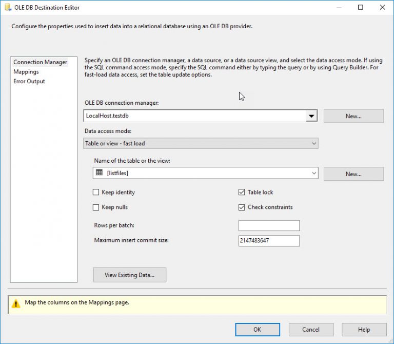 How to read and write data to HTML in SSIS | ZappySys Blog