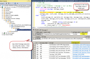 Monitor, Run SSIS Package using Stored procedure / T-SQL | ZappySys Blog