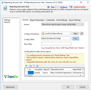 Calling SSRS Reports in SSIS (Export / Email) | ZappySys Blog