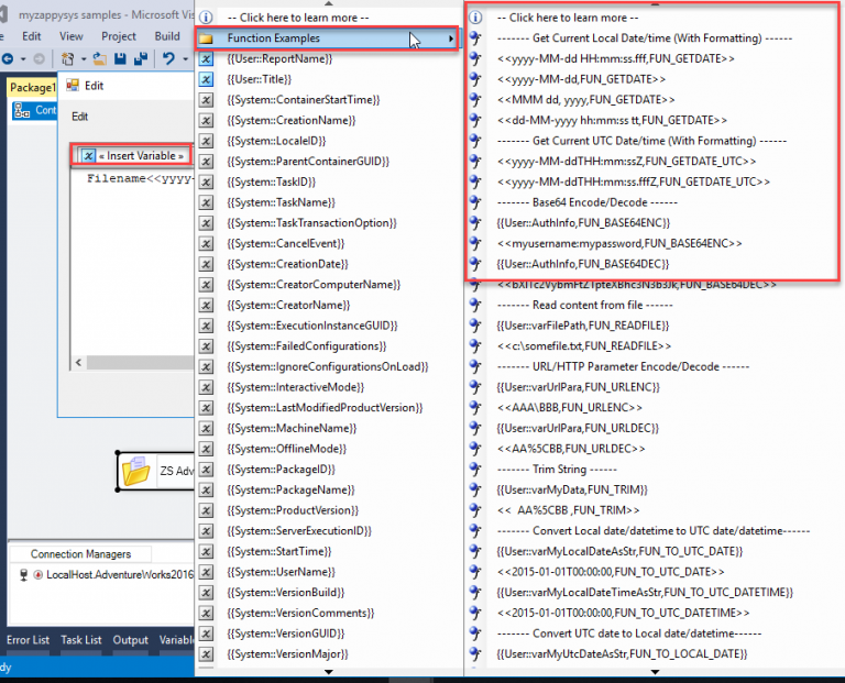 Calling SSRS Reports in SSIS (Export / Email) | ZappySys Blog