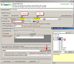 Read Amazon S3 data in Power BI or Call AWS REST API (JSON / XML ...