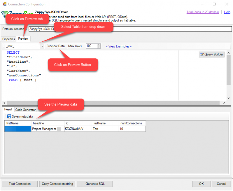 How to Import LinkedIn data in Power BI | ZappySys Blog