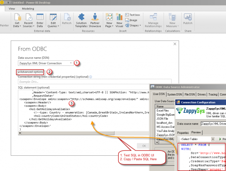 Connect Workday in Power BI - Import SOAP Data | ZappySys Blog Connect Workday in Power BI - Import SOAP Data | ZappySys Blog