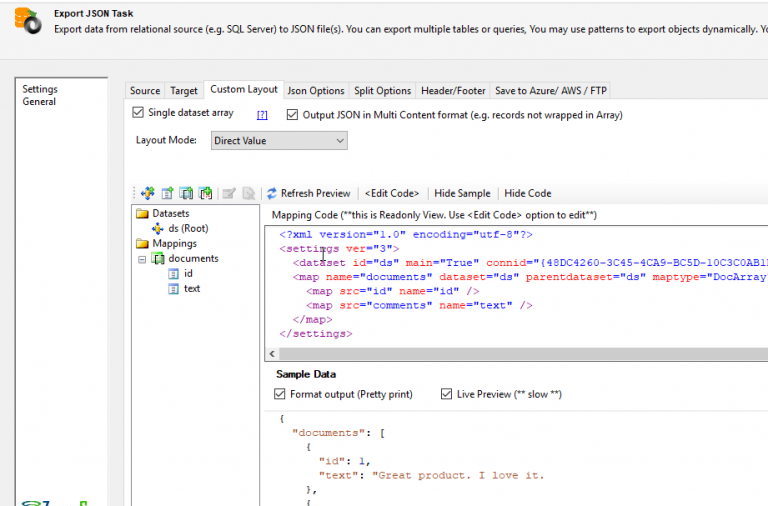 Sentiment Analysis In Ssis Using Azure Ai Machine Learning Rest Api Zappysys Blog