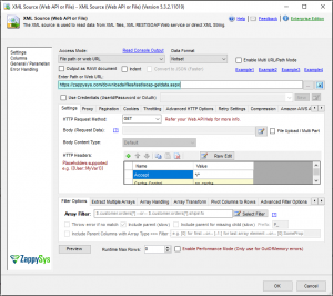 How to call SOAP / REST API using Dynamic Token in SSIS / ODBC ...