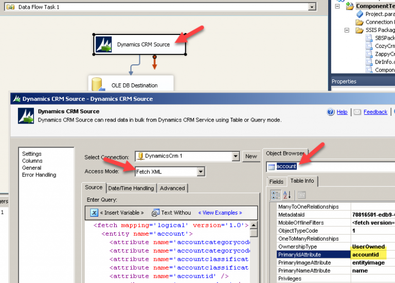 Load data into Dynamics CRM using SSIS - Insert, Upsert, Delete, Update ...