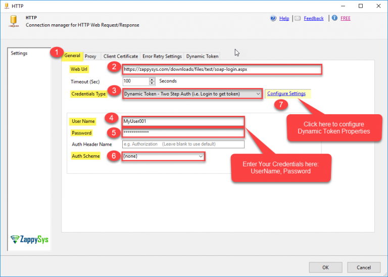 How To Call Soap Rest Api Using Dynamic Token In Ssis Odbc Zappysys Blog