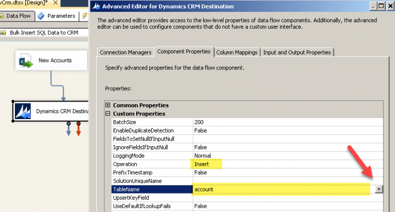 Load Data Into Dynamics Crm Using Ssis Insert Upsert Delete Update Zappysys Blog