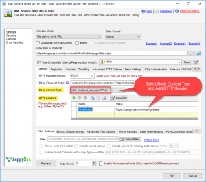 How to call SOAP / REST API using Dynamic Token in SSIS / ODBC | ZappySys Blog