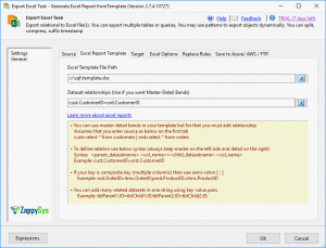 Create Excel Report in SSIS using a template (Export Formatted xlsx ...